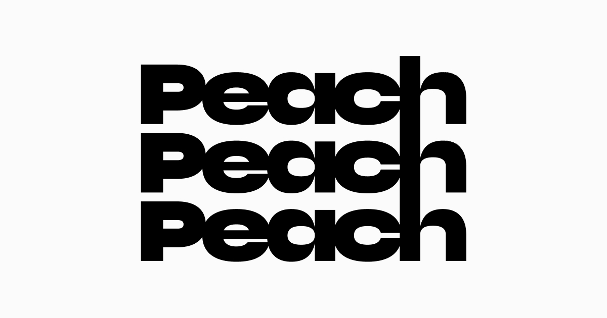 Peach Peach Peach